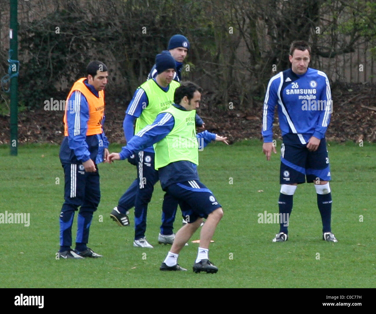 Wayne bridge and john terry hi-res stock photography and images - Alamy
