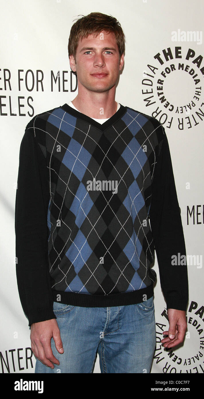 Ryan McPartlin The cast and crew of Chuck 25th Annual William S Paley ...