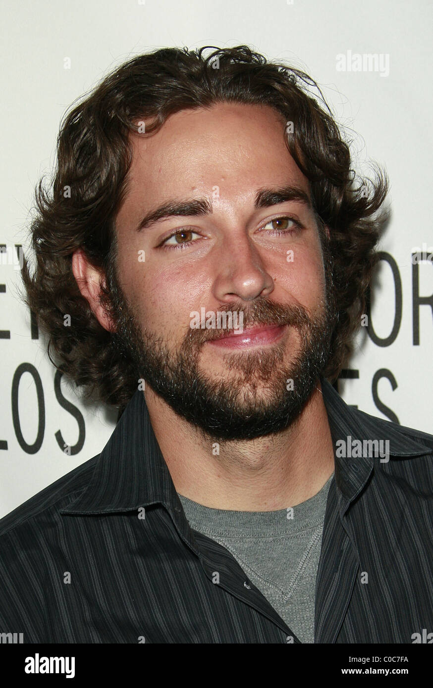Zachary Levi The cast and crew of Chuck 25th Annual William S Paley TV ...
