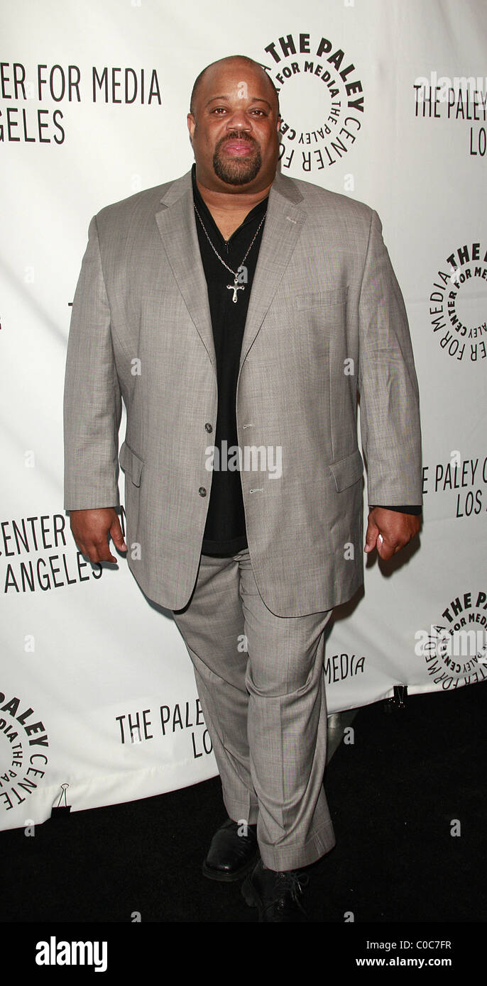 Mark Christopher Lawrence The cast and crew of Chuck 25th Annual ...