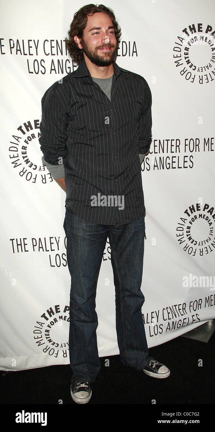 Zachary Levi The cast and crew of Chuck 25th Annual William S Paley TV ...