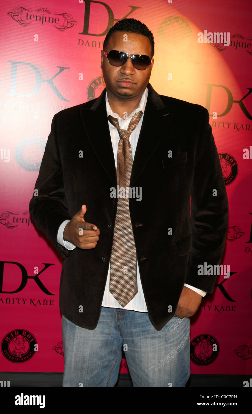 DJ Ses One Danity Kane album release party at Tenjune New York City ...
