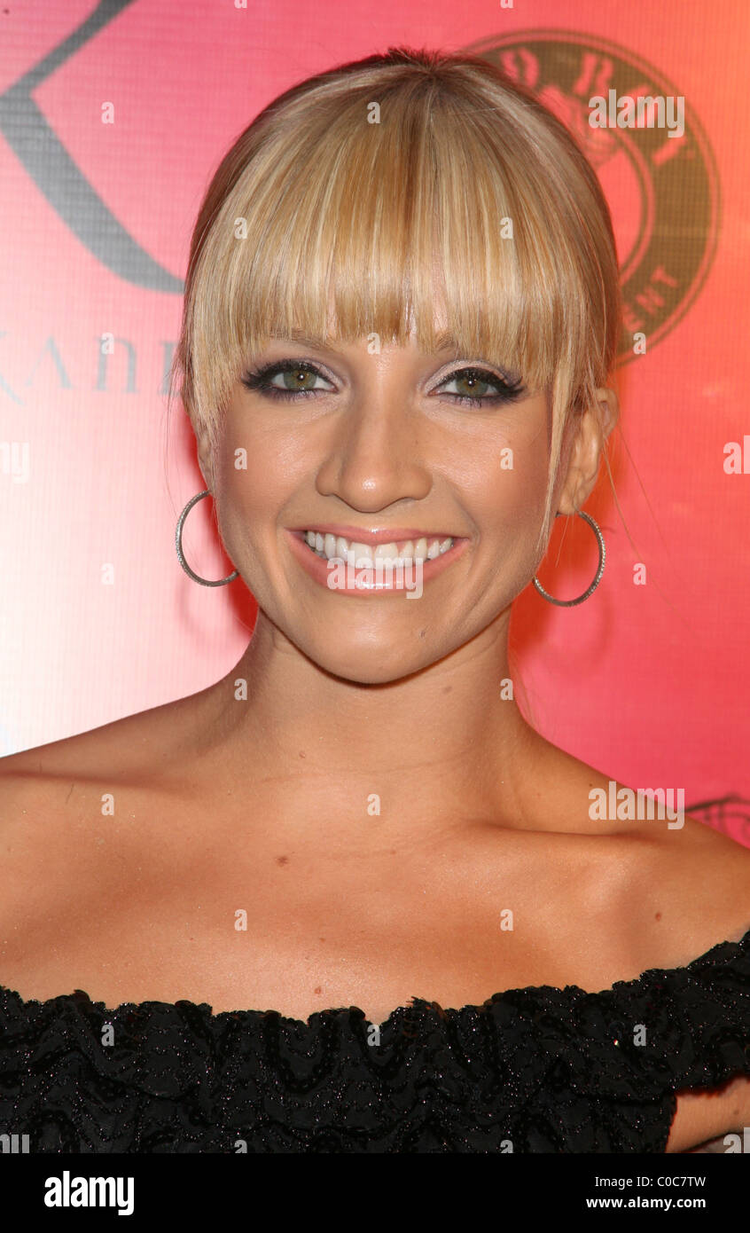 Shannon Bex of Danity Kane Danity Kane album release party at Tenjune ...