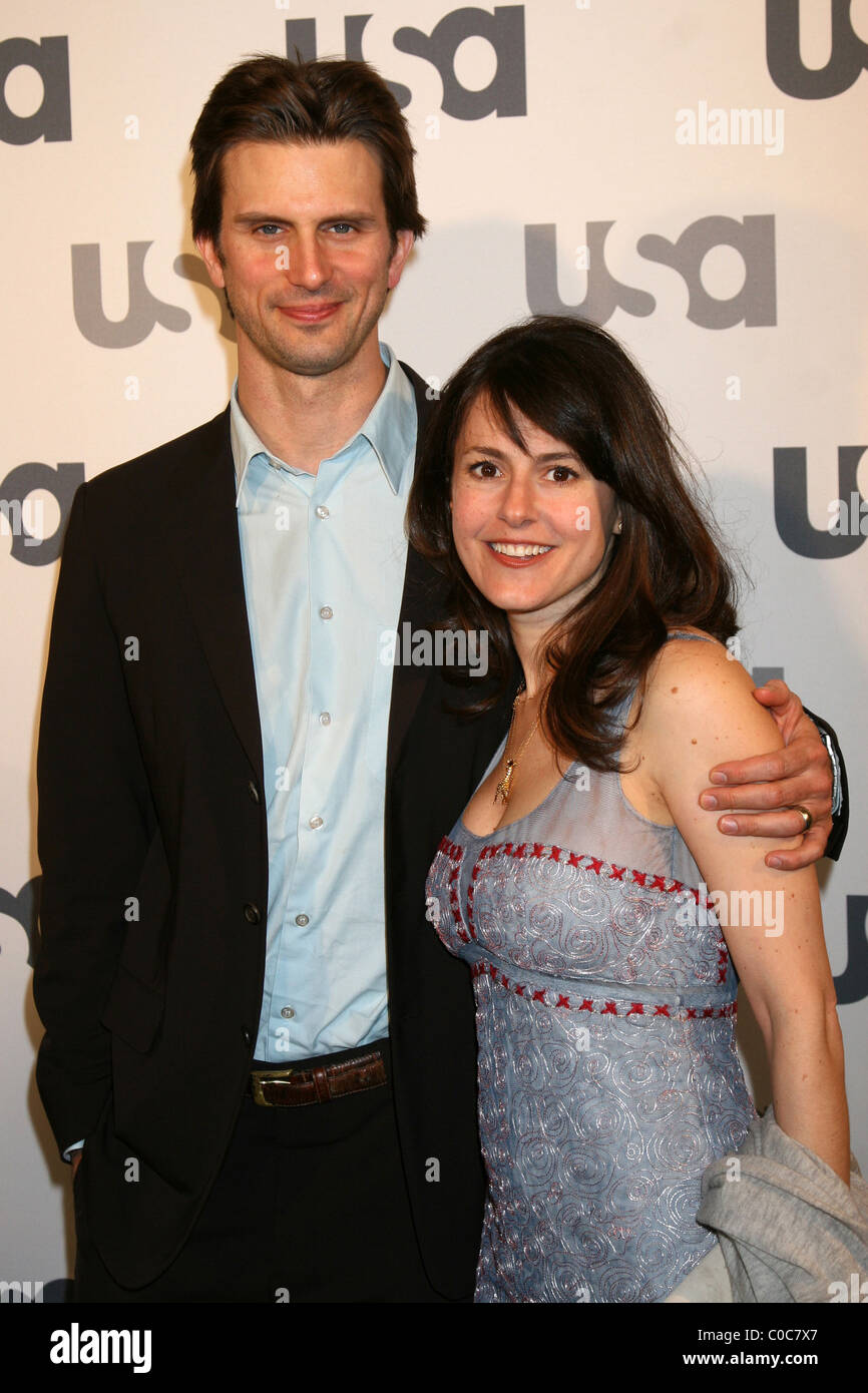 Frederick Weller and Guest Launch of USA Network 2008 LA Upfront ...