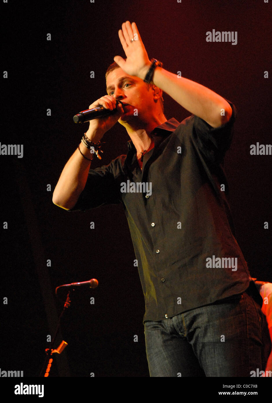 Rob Thomas Matchbox Twenty performing live at the Pearl Las Vegas ...