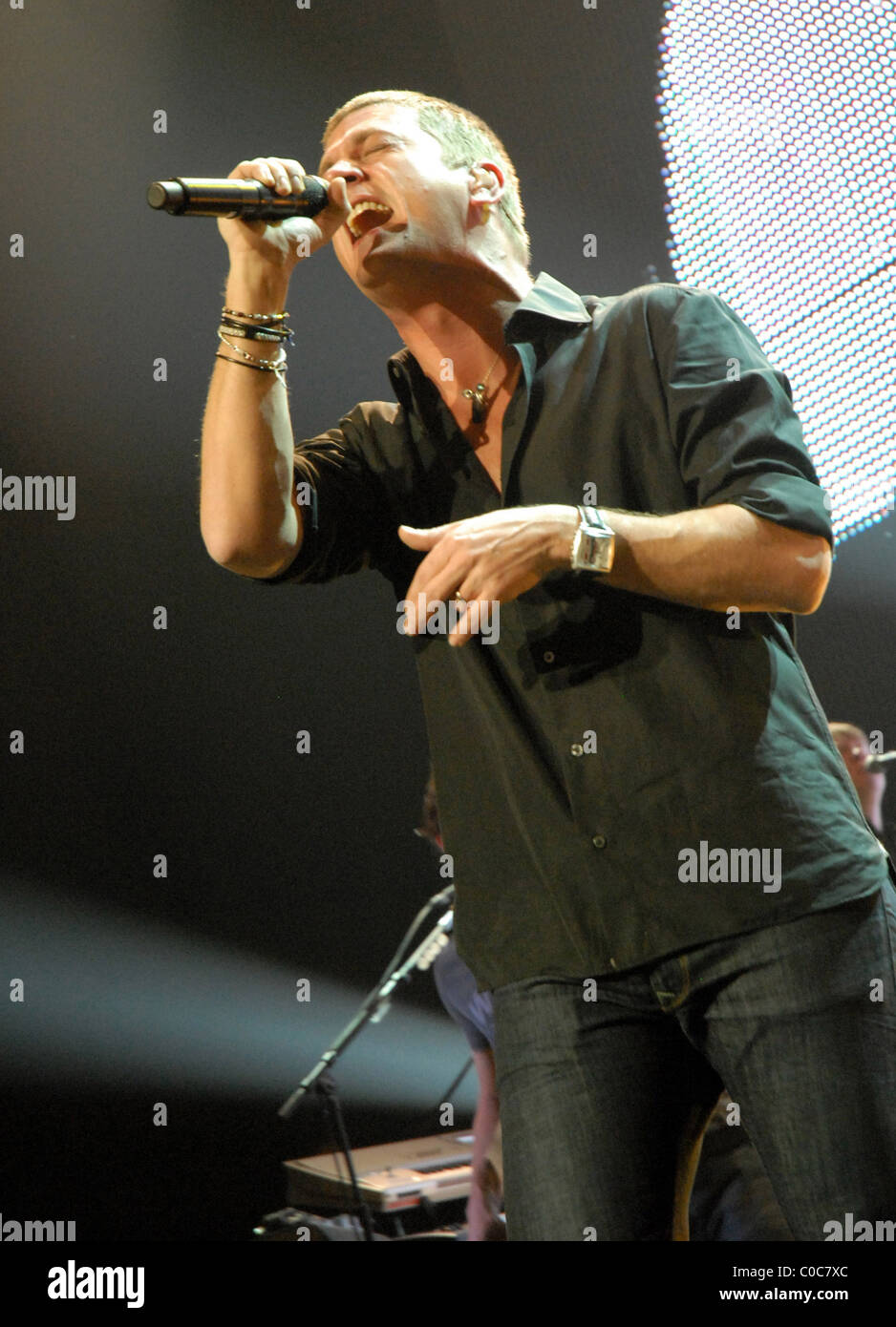 Rob Thomas Matchbox Twenty performing live at the Pearl Las Vegas ...