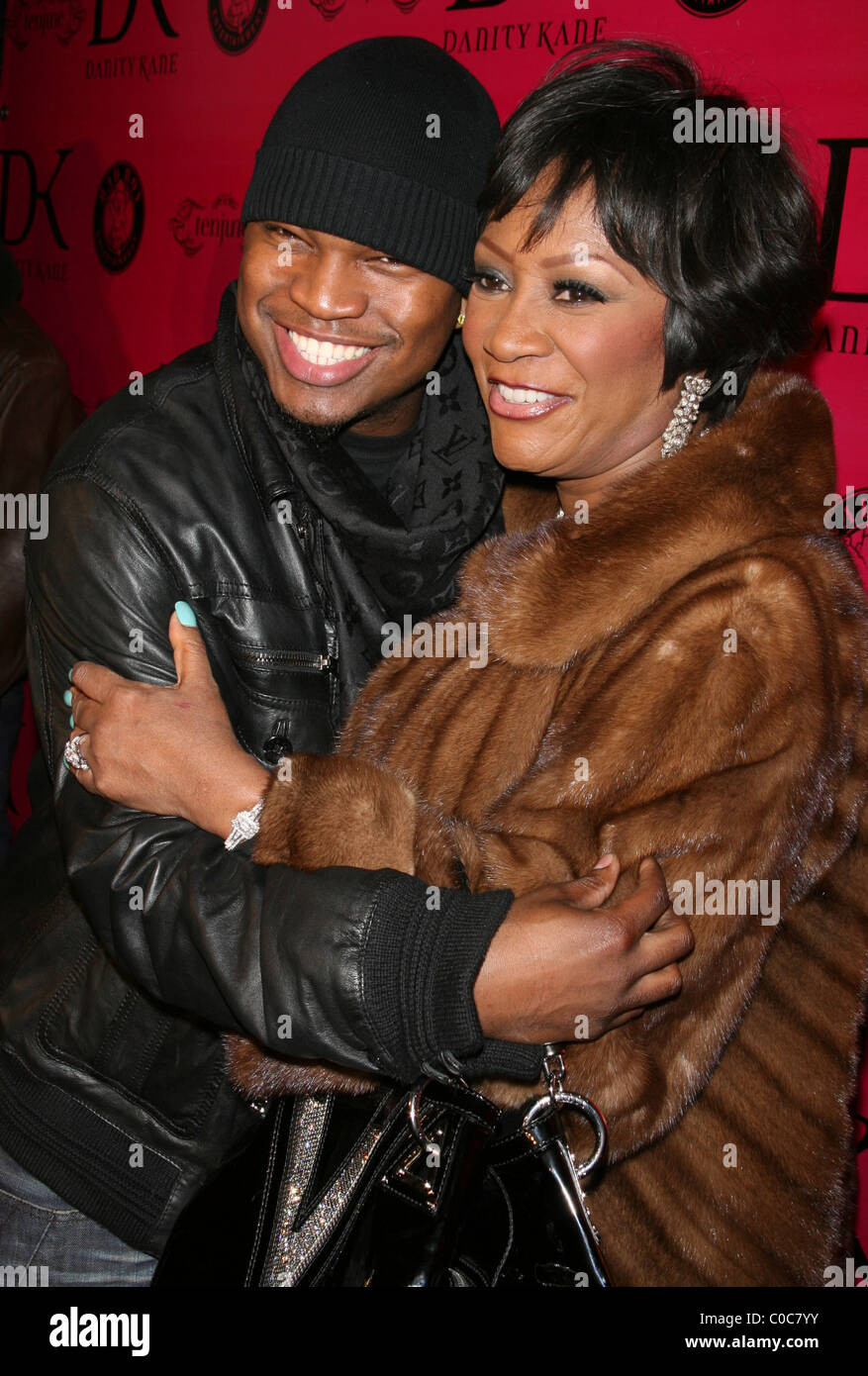Ne-Yo and Patti LaBelle Danity Kane album release party at Tenjune New ...