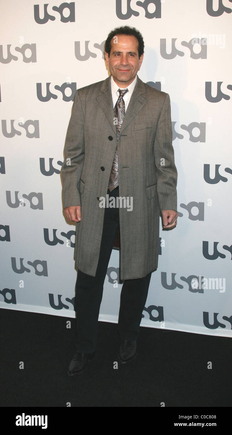 Tony Shalhoub Launch of USA Network 2008 LA Upfront - Arrivals Century ...