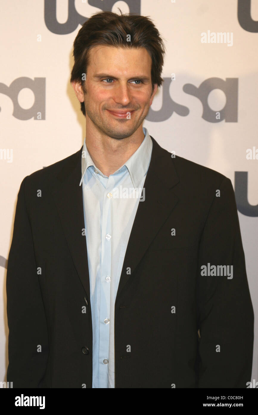 Frederick Weller Launch of USA Network 2008 LA Upfront - Arrivals ...
