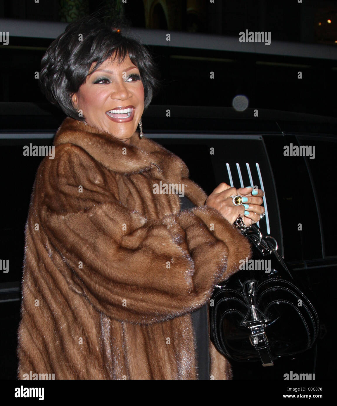 Patti LaBelle Launch party for Versace Menswear 2008 held at Barney's ...