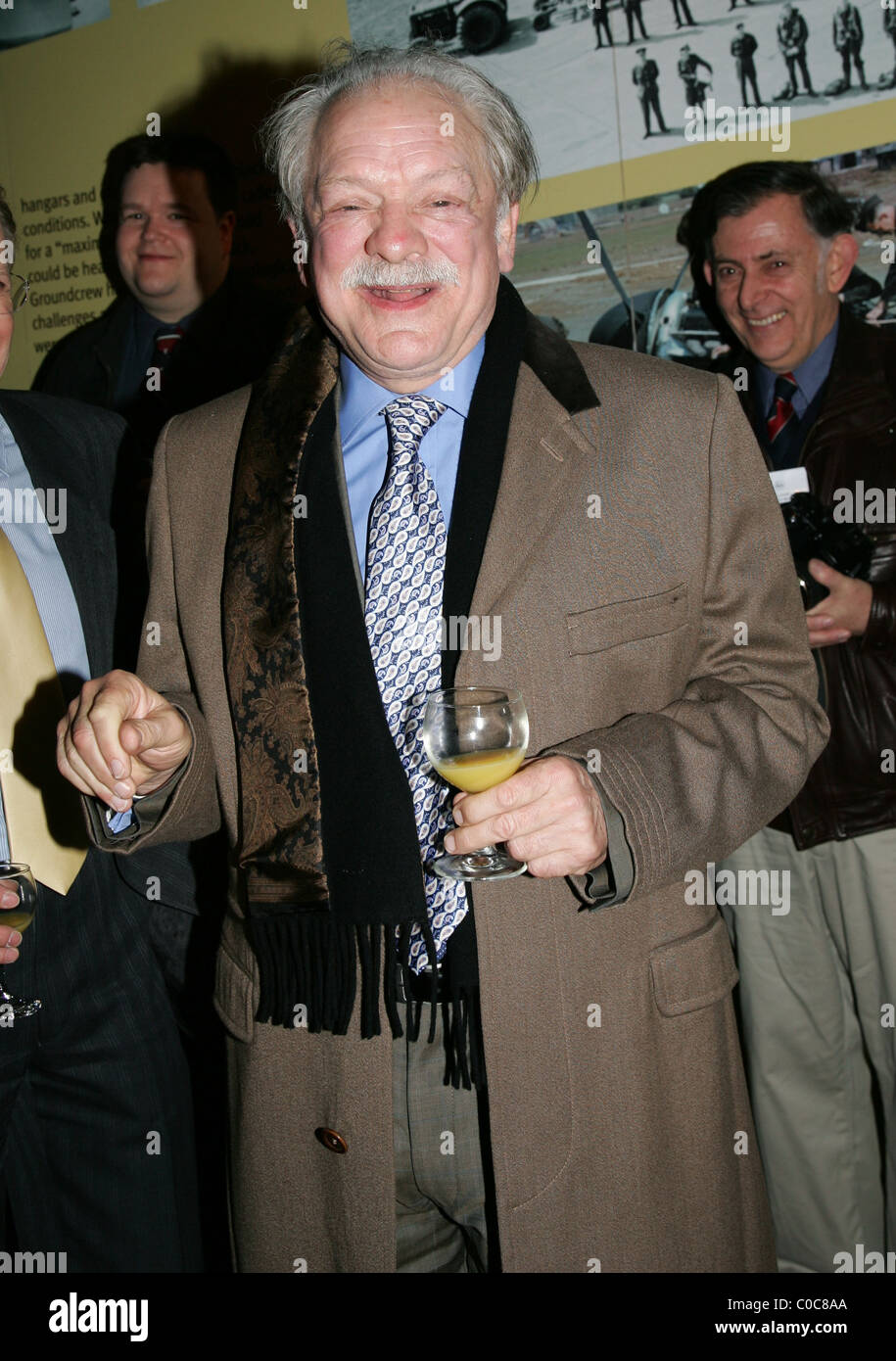 David Jason Official opening of the exhibition 'Against The Odds' at ...