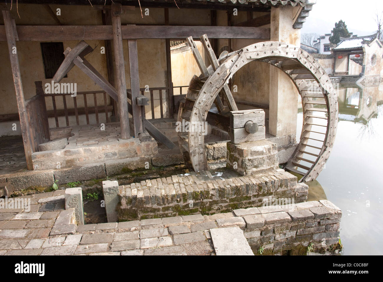 Antique wind mill hi-res stock photography and images - Alamy