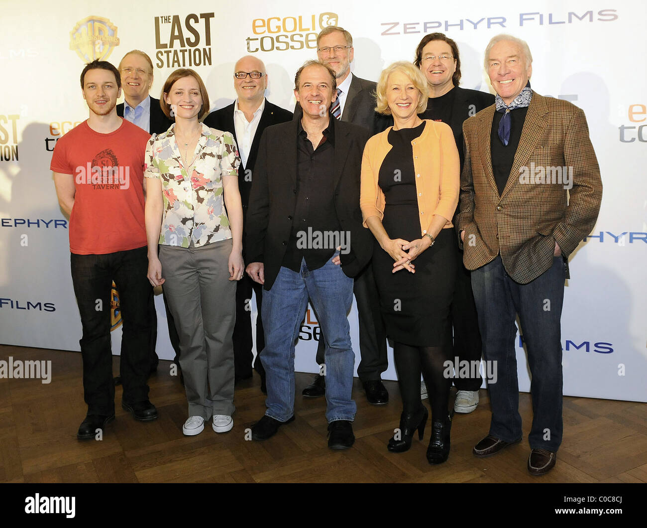 James McAvoy, Anne- Marie Duff, Michael Hoffman, Helen Mirren, and ...