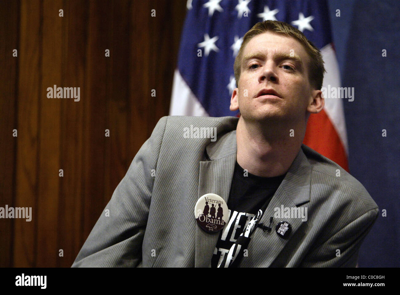 Thomas Young Phil Donahue and Ellen Spiro screen their documentary ...
