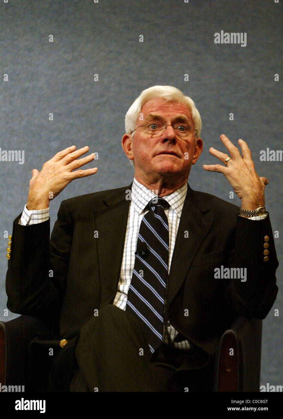 Phil Donahue Phil Donahue and Ellen Spiro screen their documentary ...
