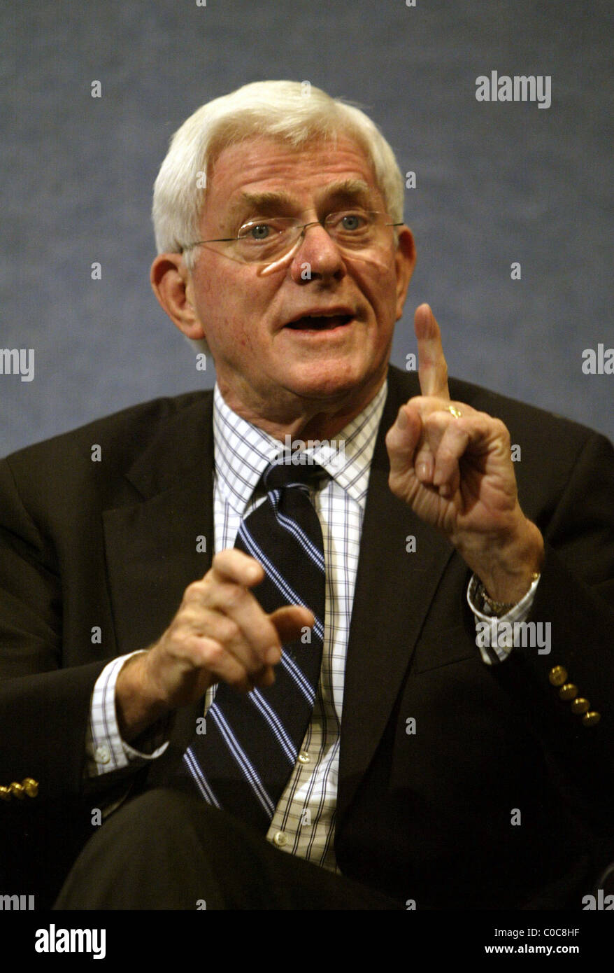 Phil Donahue Phil Donahue and Ellen Spiro screen their documentary ...