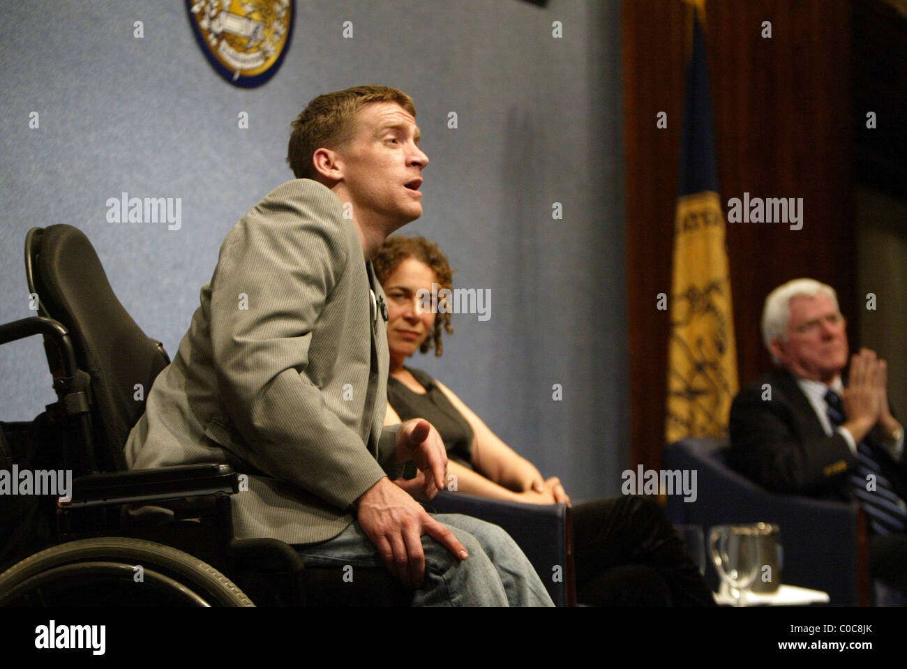 Thomas Young, Ellen Spiro and Phil Donahue Phil Donahue and Ellen Spiro ...