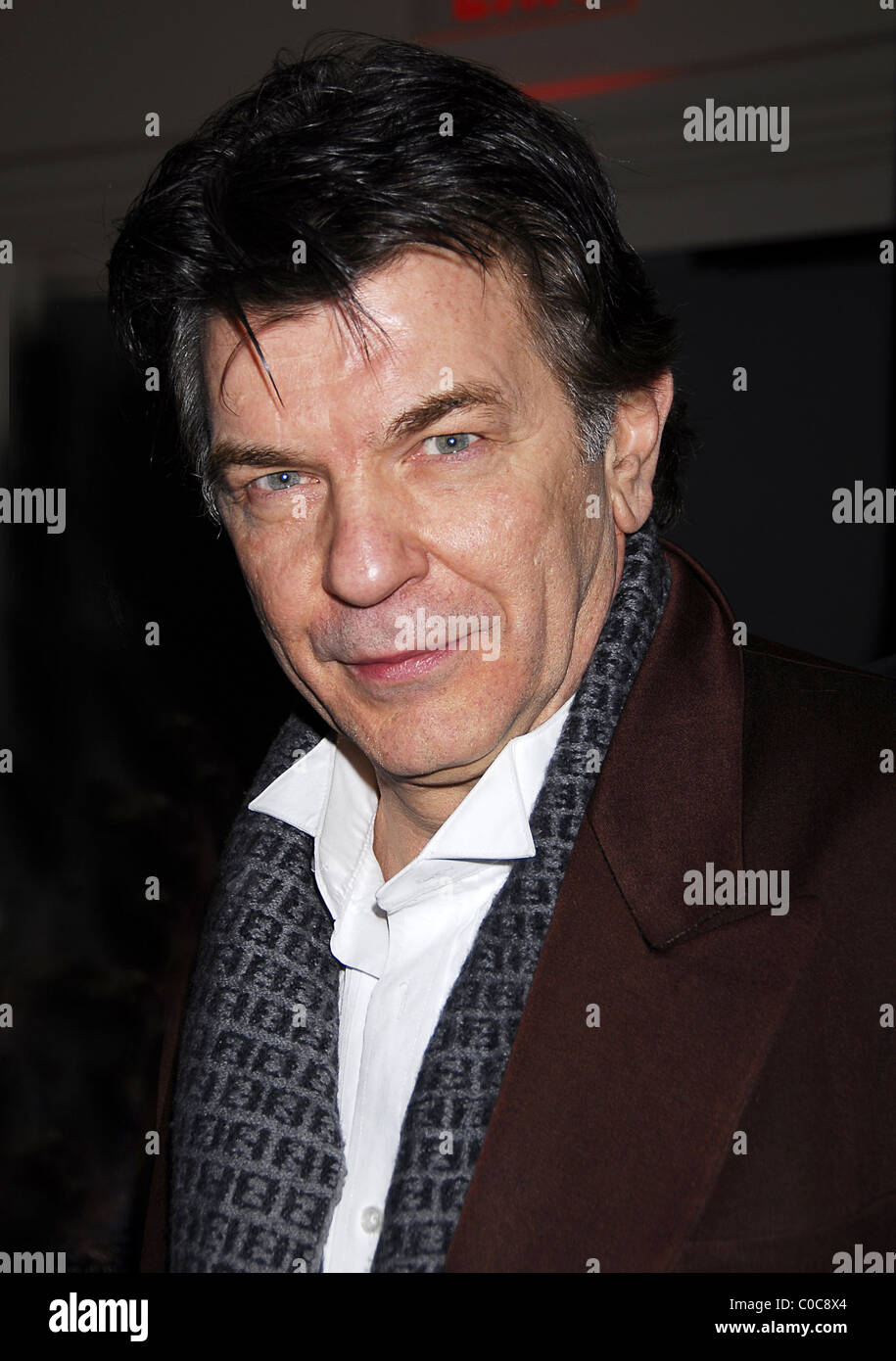 Kenneth McGregor At the opening of "Young at Heart" showing at the ...