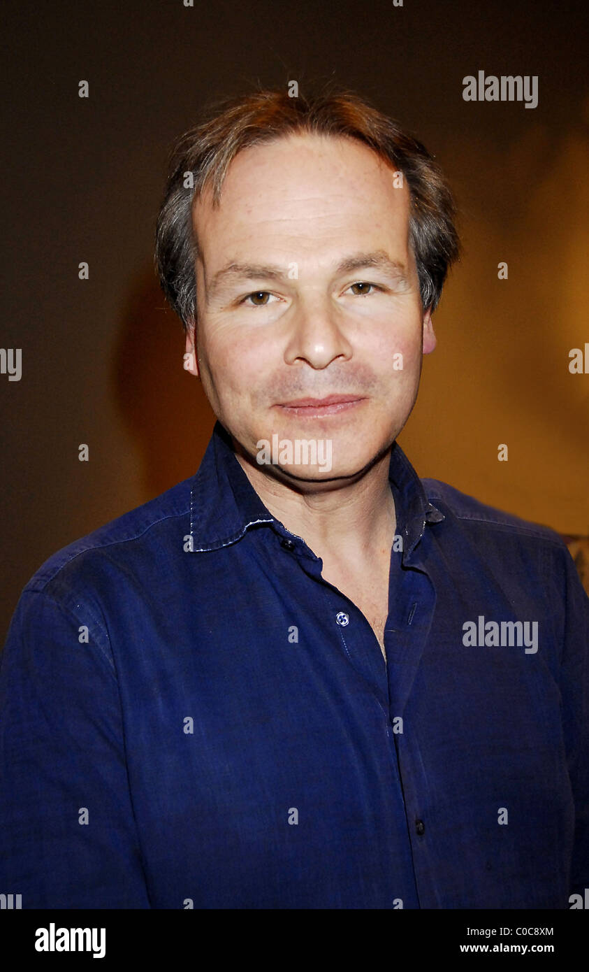 Stephen Walker At the opening of "Young at Heart" showing at the ...