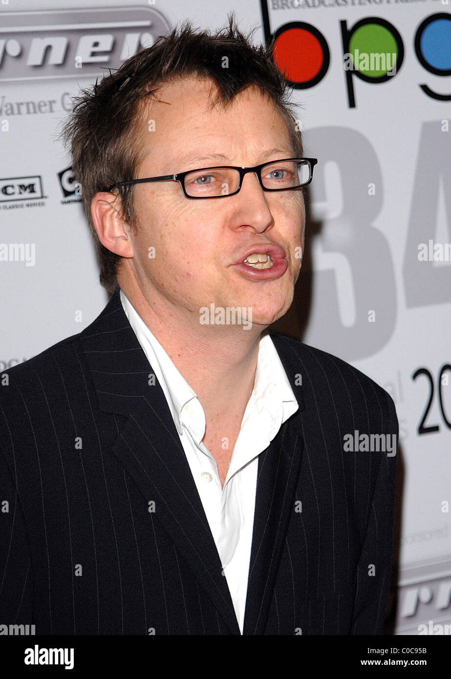 Simon Mayo The Broadcasting Press Guild Awards lunch is at the Theatre ...