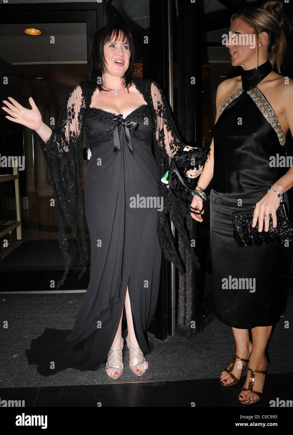 Coleen Nolan RTS Programme Awards 2007 at Grosvenor House - departures ...