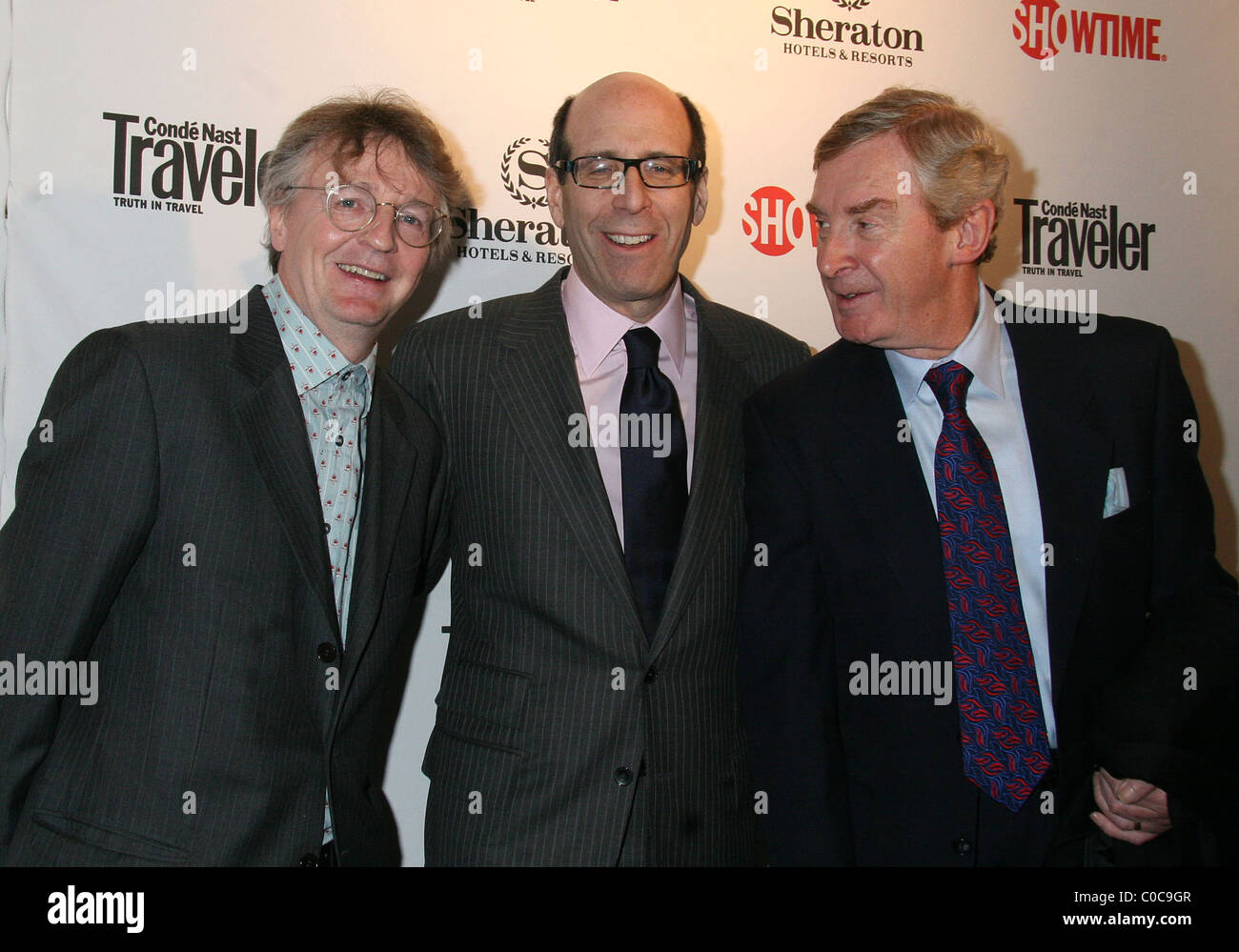 Mike Hirst, Morgan O'Sullivan and guest World Premiere of 'The Tudors ...