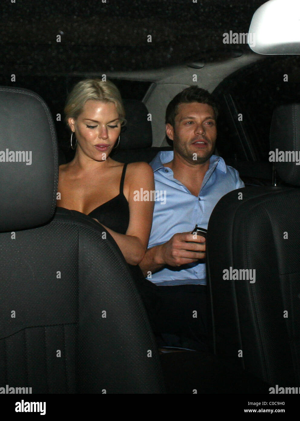 Sophie monk ryan seacrest hi-res stock photography and images - Alamy