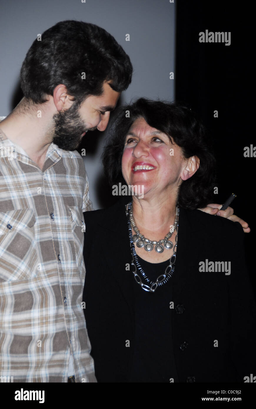 Director Jeremiah Zagar, Julia Zagar 'In A Dream' Screening at the ...