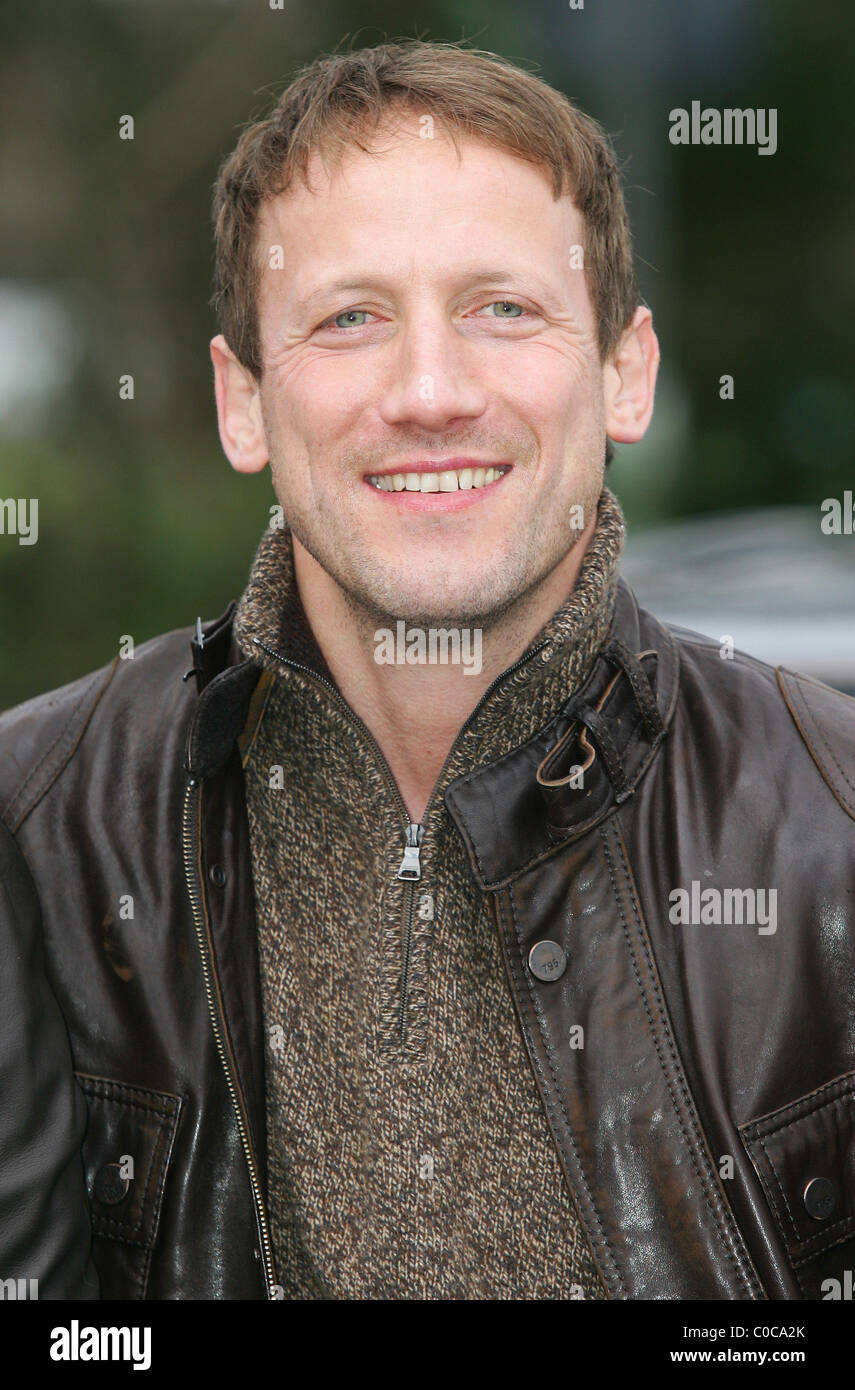 Wotan Wilke Moehring at a photocall for German TV movie "12 Winter ...