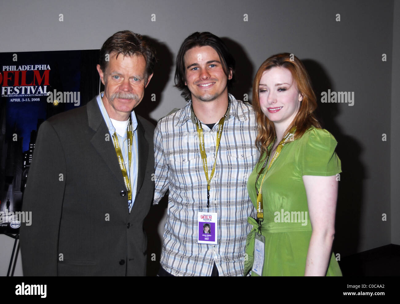 William H. Macy, Jason Ritter and Fiona Glascott 17th Annual ...