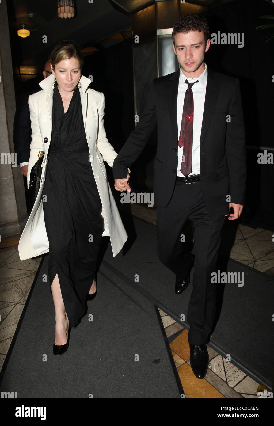 Jessica biel justin timberlake wedding hi-res stock photography and ...