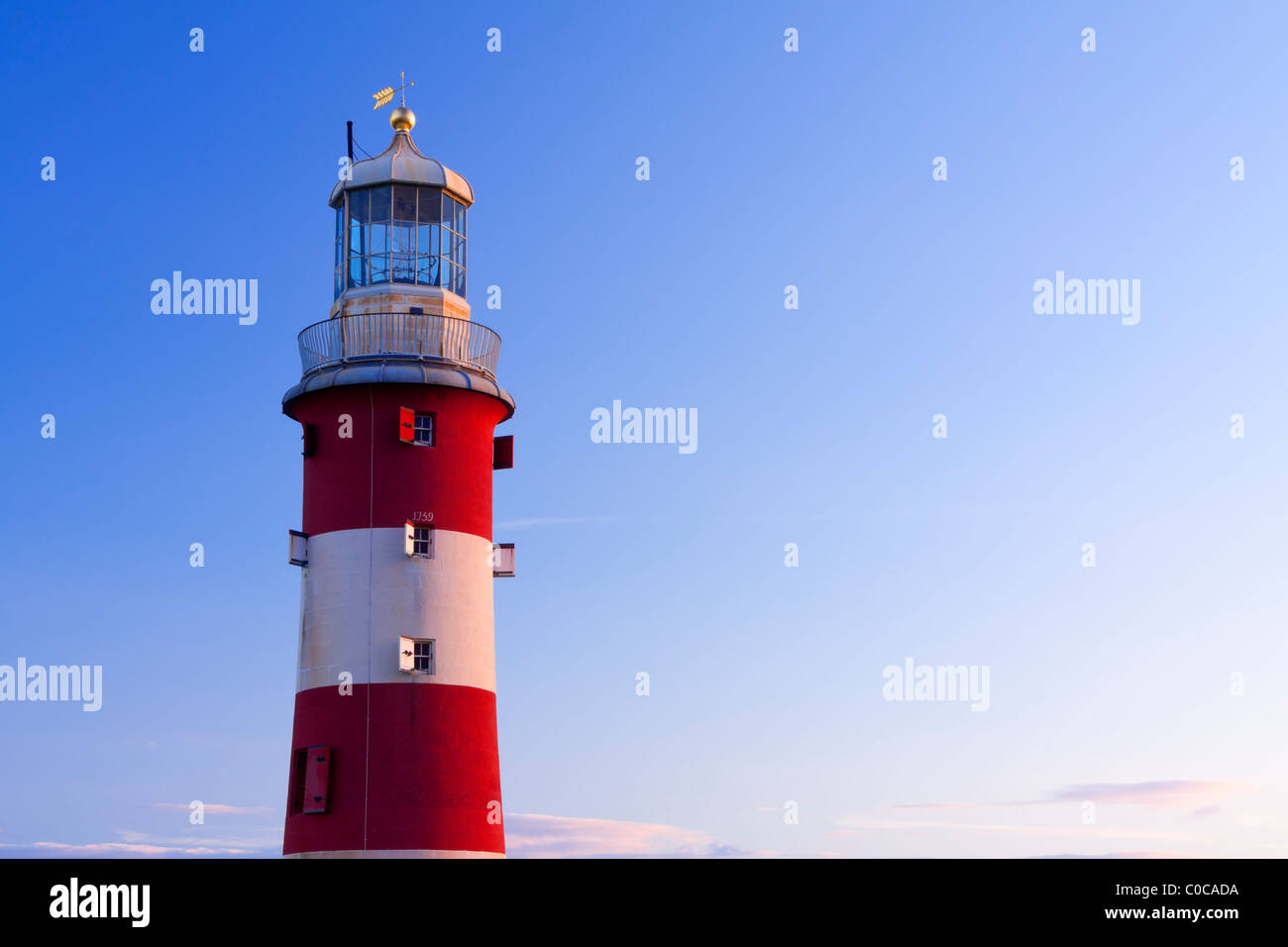 Smeatons tower light house hi-res stock photography and images - Alamy