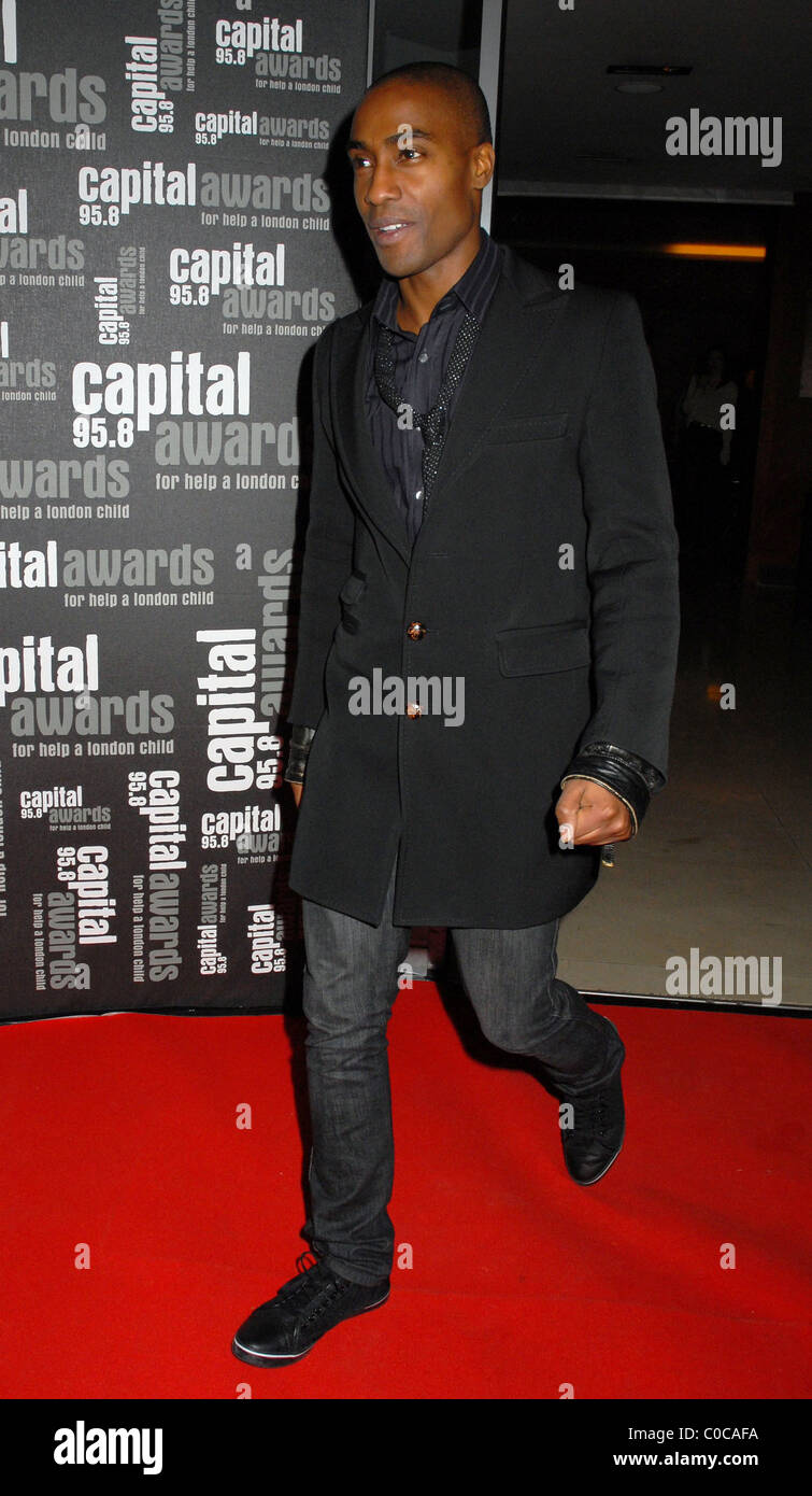 Simon Webb leaving the Capital Awards held at the Riverbank Park Plaza ...