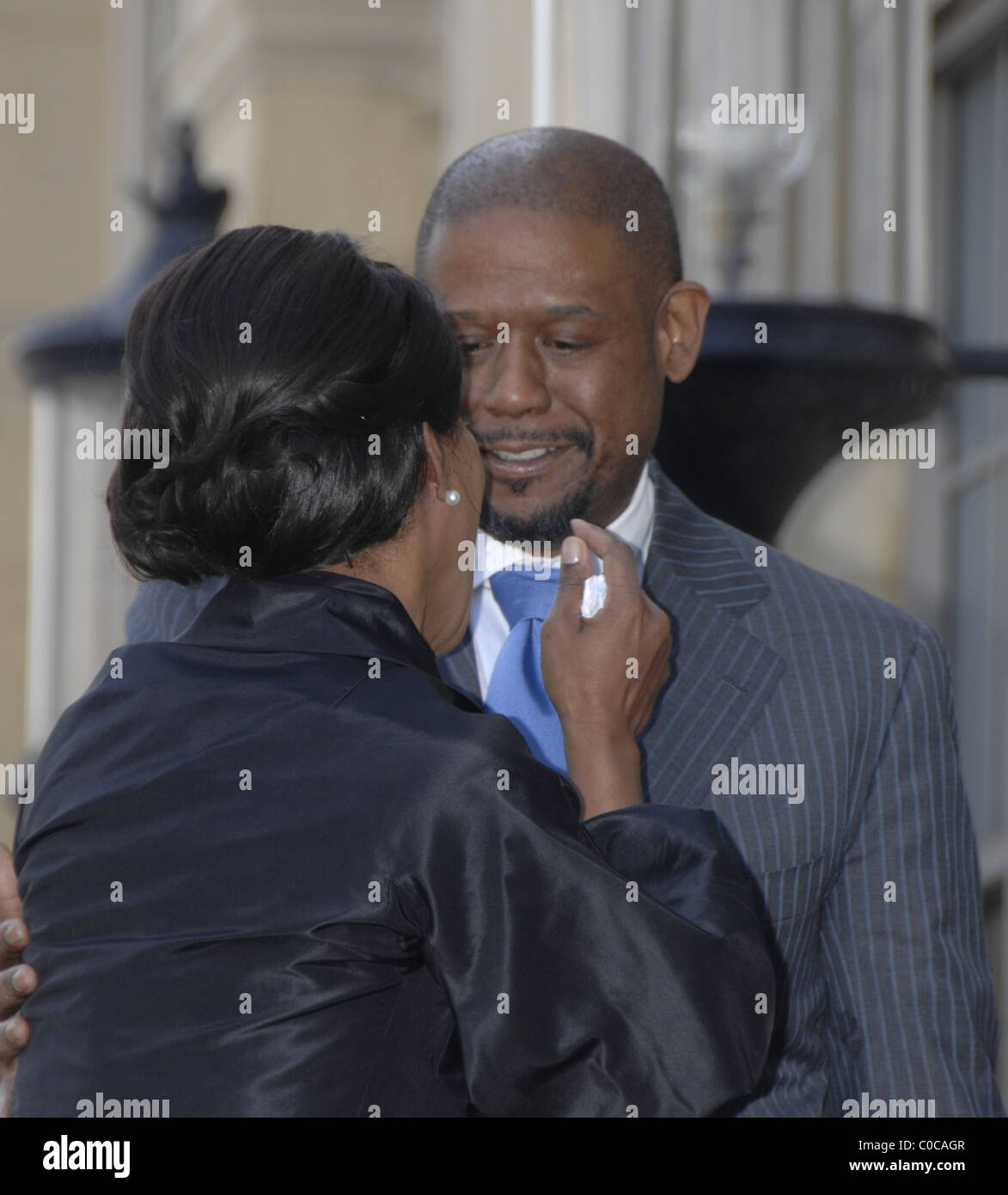 Angela Bassett and Forest Whitaker Angela Bassett is honoured with the ...