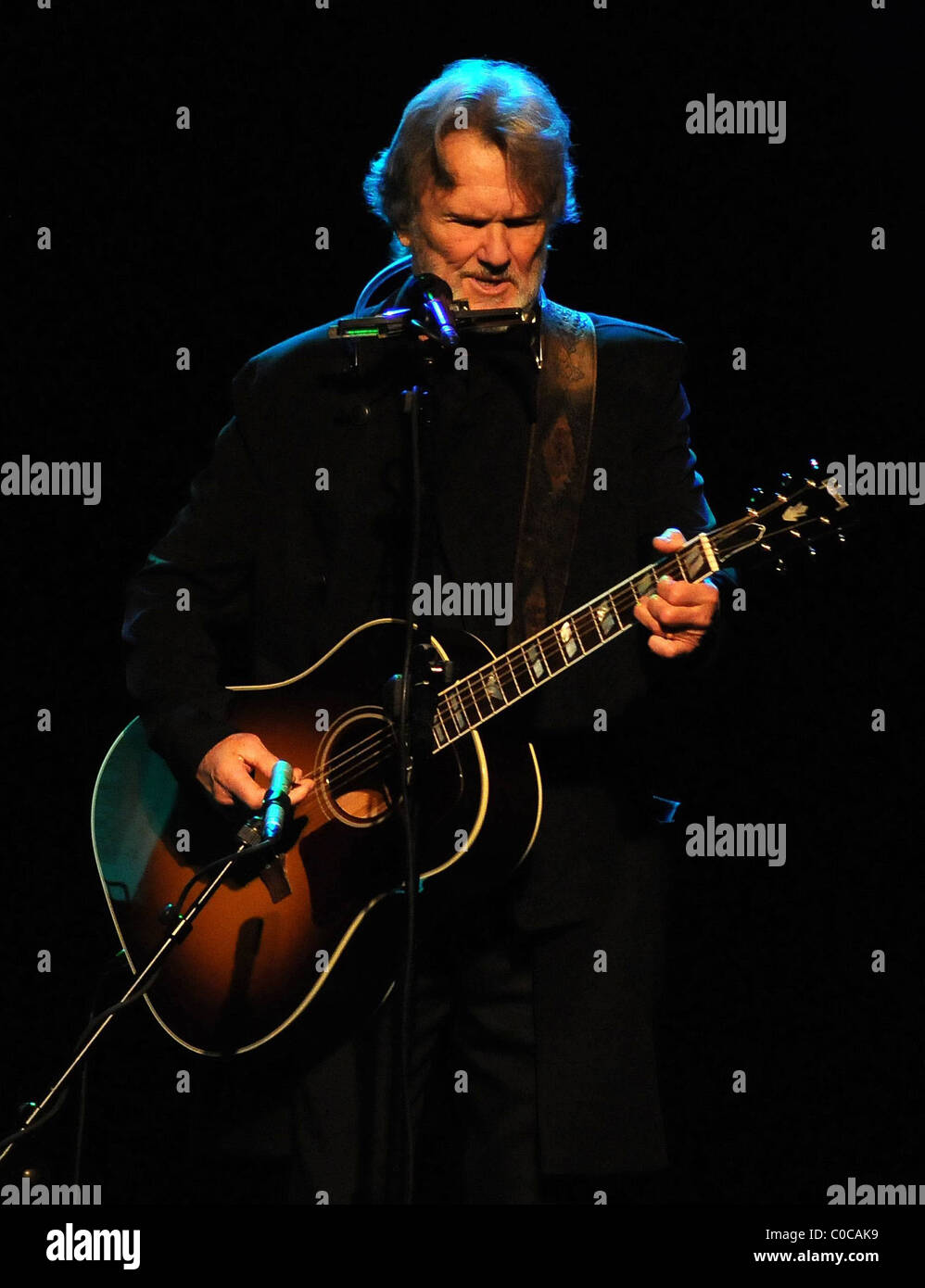 Country Music singer-songwriter and Hollywood actor Kris Kristofferson ...