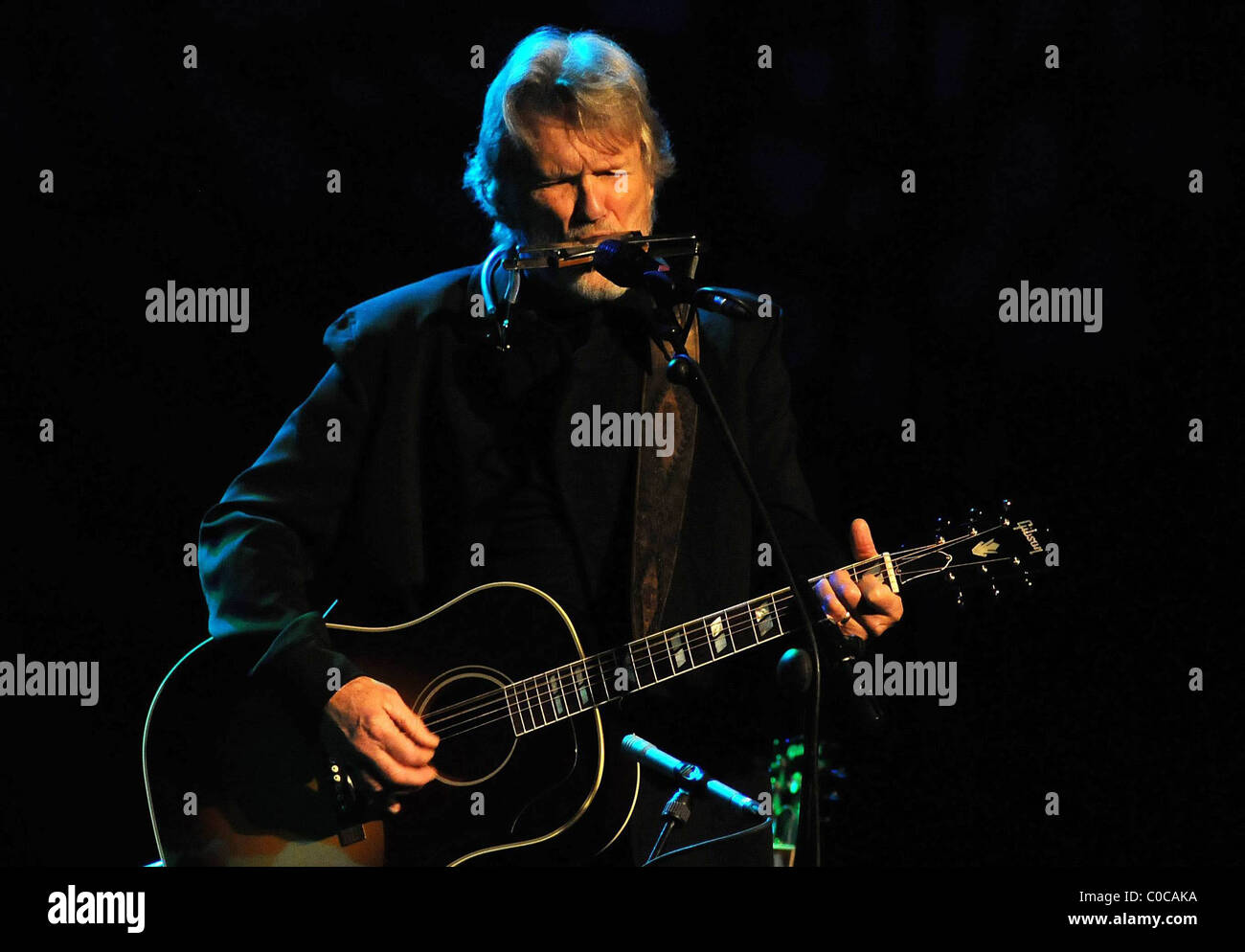 Country Music singer-songwriter and Hollywood actor Kris Kristofferson ...