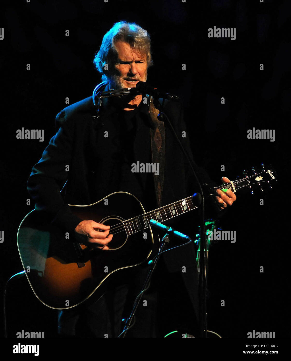 Country Music singer-songwriter and Hollywood actor Kris Kristofferson ...
