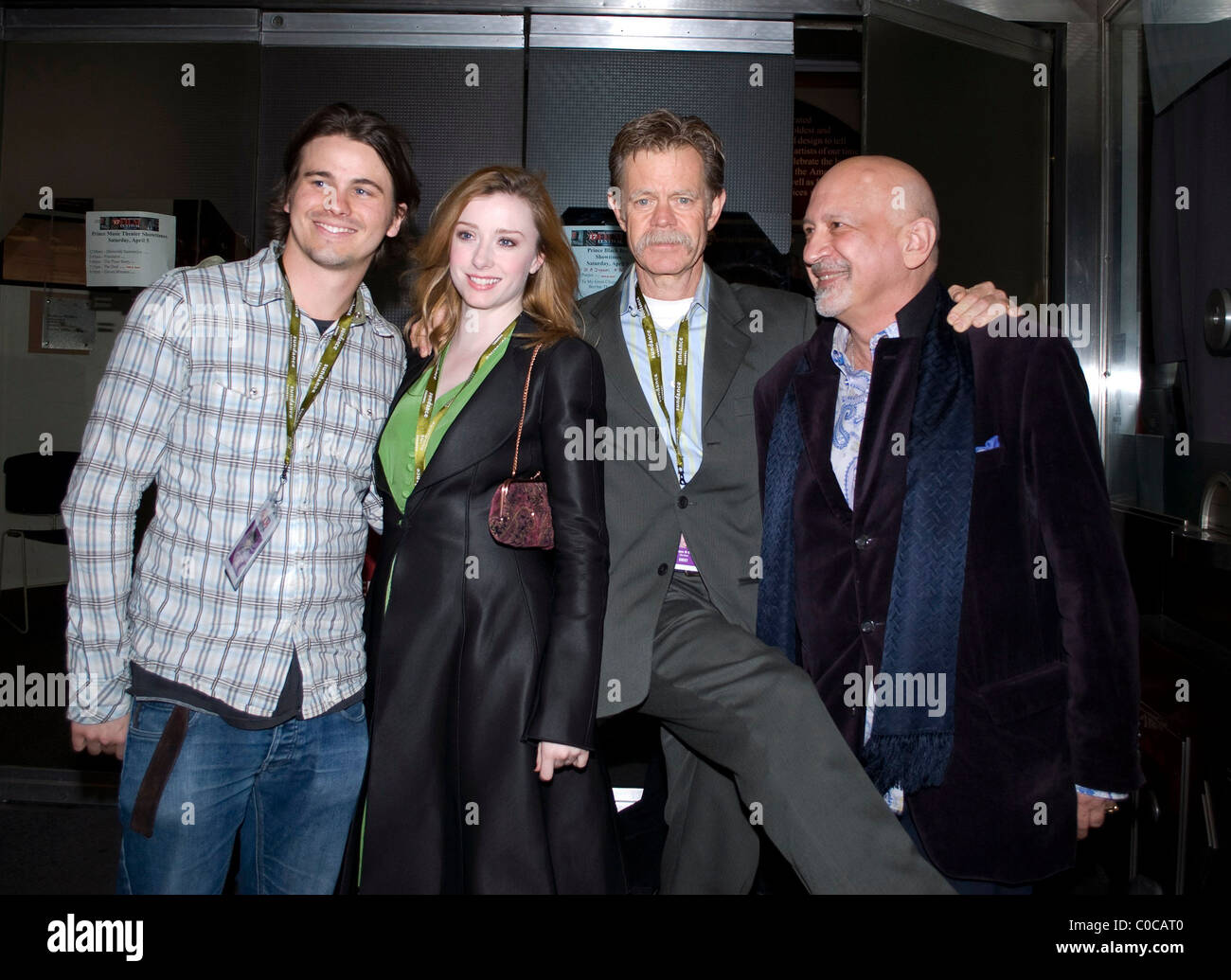 Jason Ritter, Fiona Glascott, William H. Macy, Thom Cardwell 17th ...