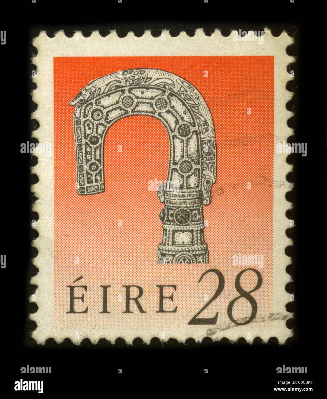First irish stamp hi-res stock photography and images - Alamy