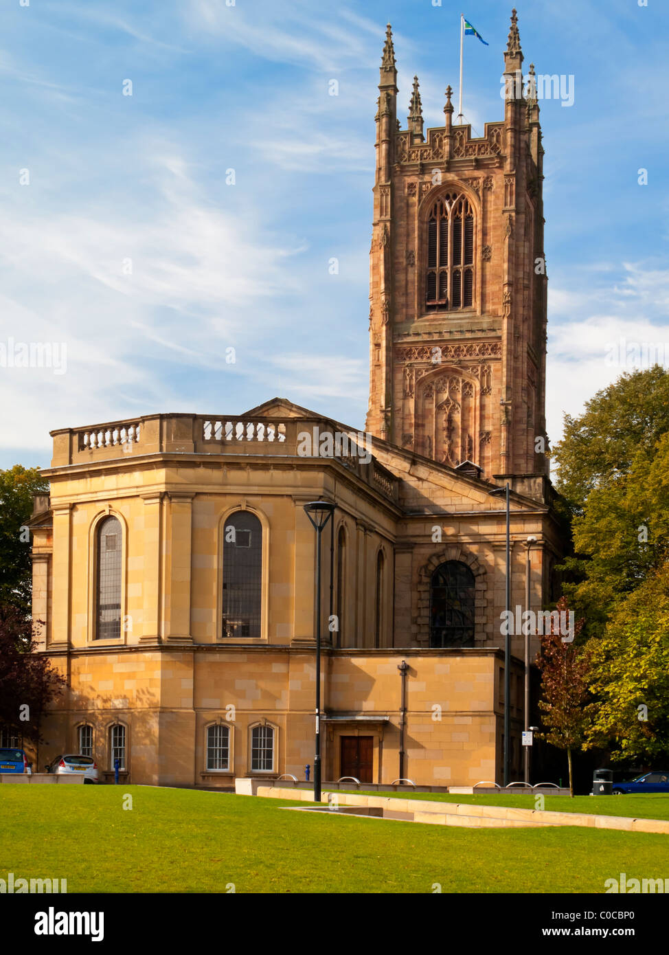 Derby Cathedral Church of All Saints in Derby England the smallest ...