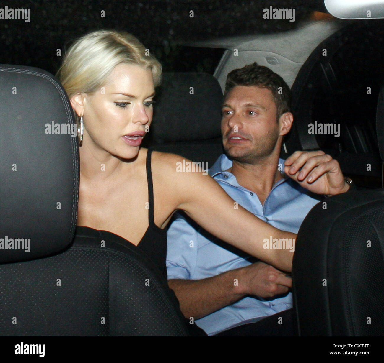 Sophie monk ryan seacrest hi-res stock photography and images - Alamy