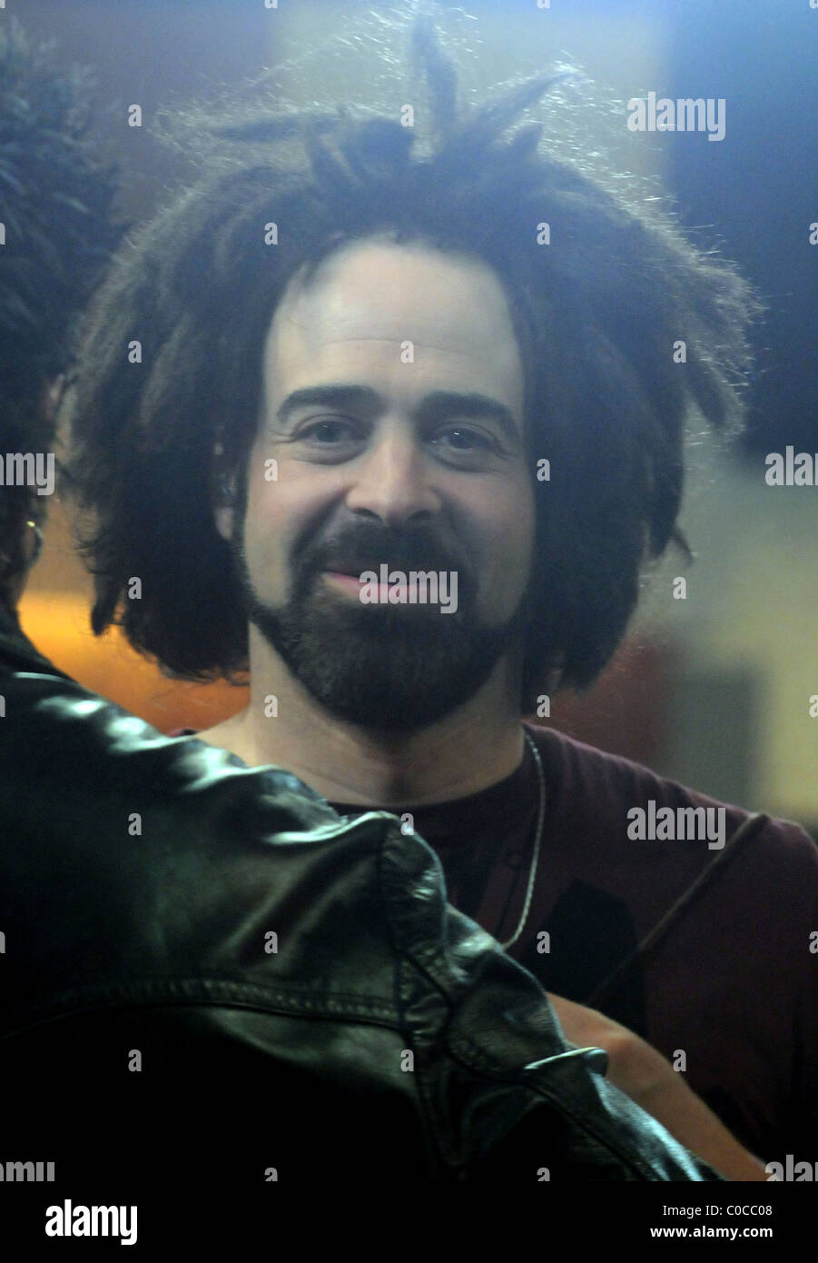 Counting Crows frontman Adam Duritz at the ABC Studios in New York New ...