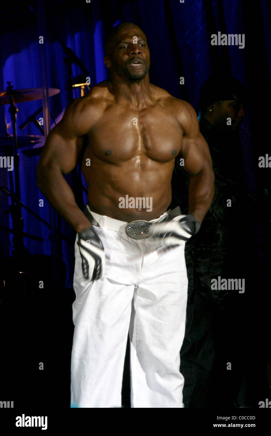 Terry Crews Fight Night XIV held at the JW Marriott Resort - show ...