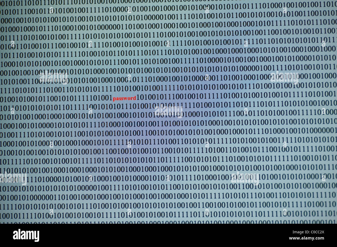 Binary code hi-res stock photography and images - Alamy