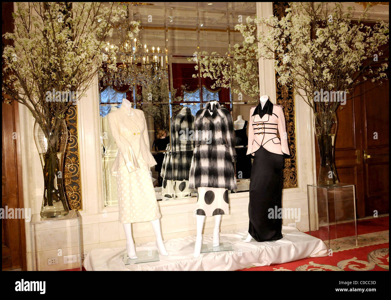 Cho Cheng Fall 2008 Fashion Presentation held at the St. Regis Hotel ...