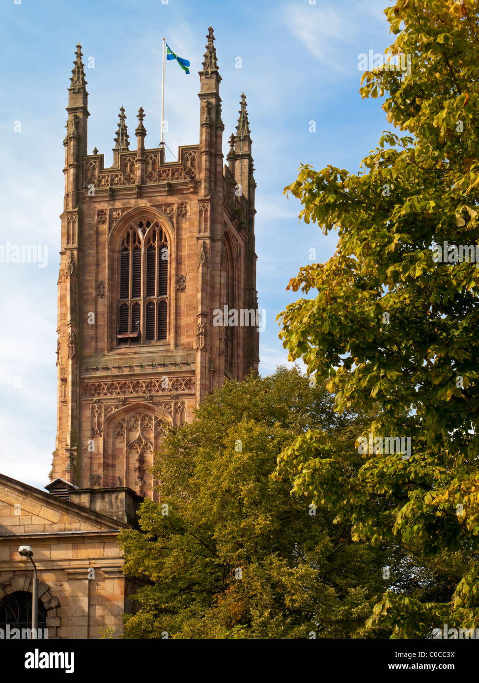 Derby Cathedral Church of All Saints in Derby England the smallest ...