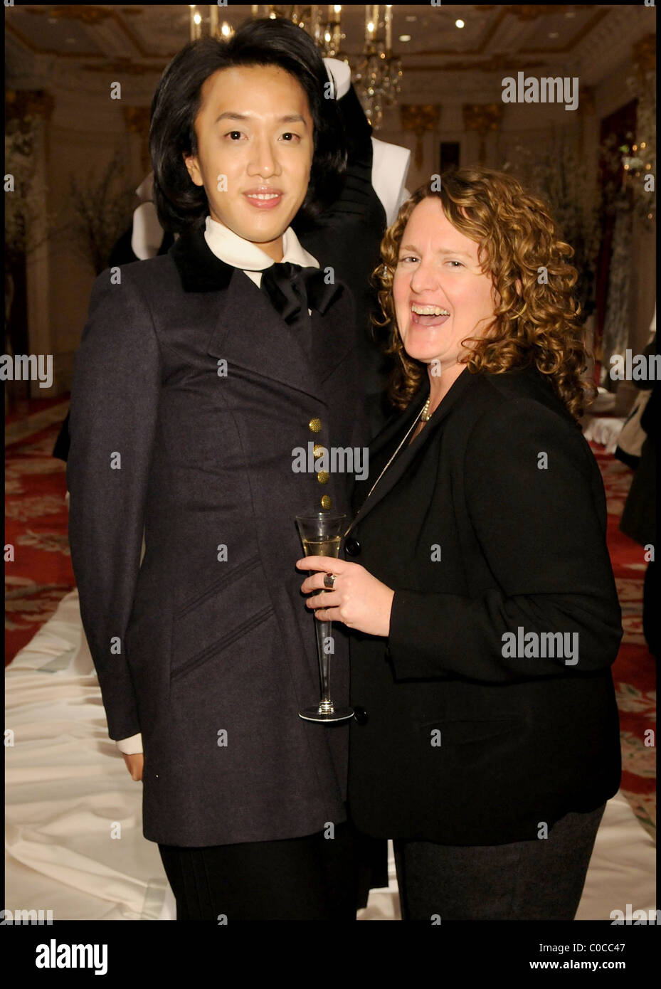 Fashion Designer Cho Cheng and guest Cho Cheng Fall 2008 Fashion ...