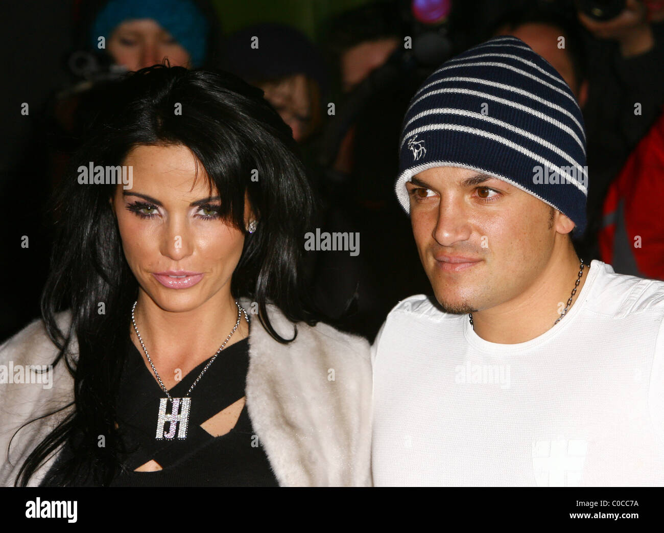 Katie Price aka Jordan and Peter Andre Capital Awards held at the ...