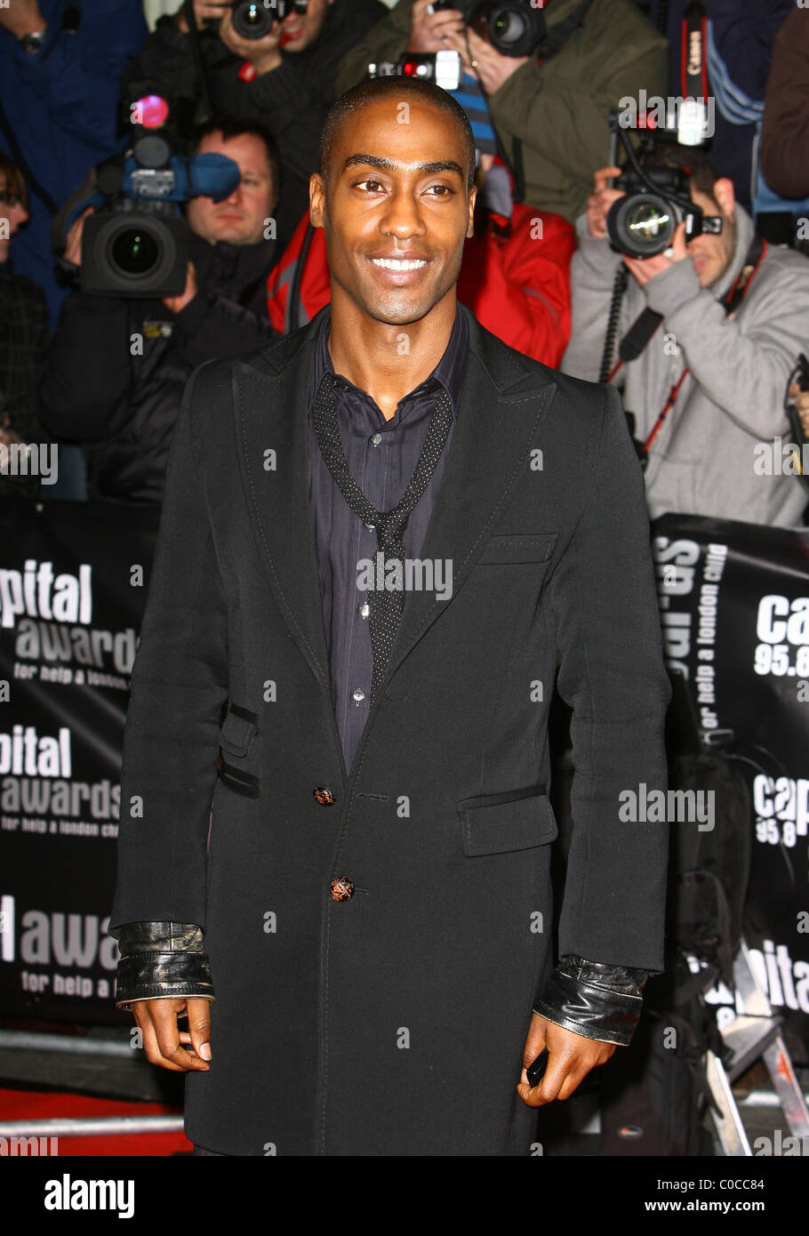 Simon Webbe Capital Awards held at the Riverbank Park Plaza London ...