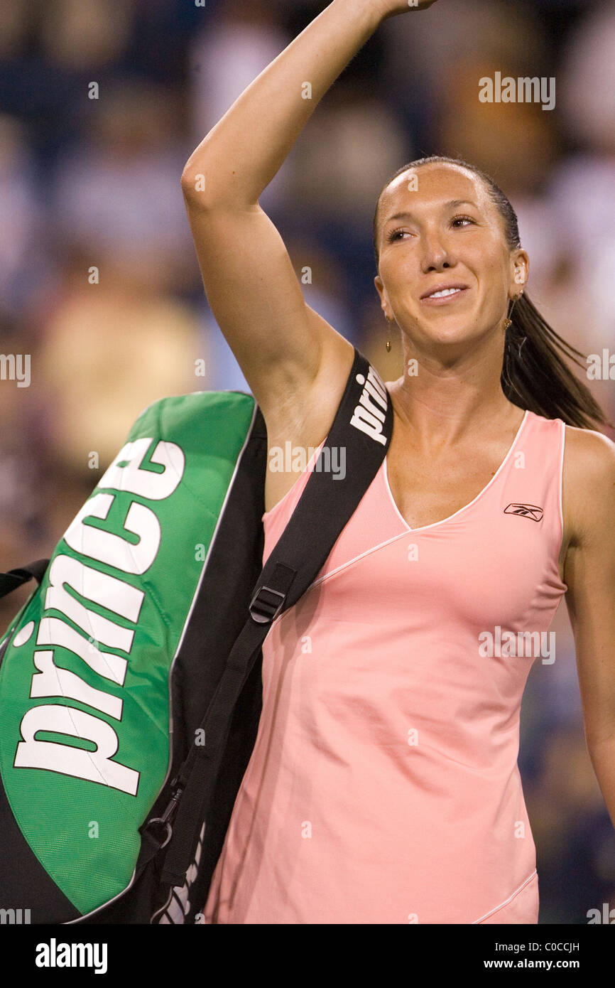Ana Ivanovic plays Jelena Jankovic Pacific Life Open Tennis Tournament ...